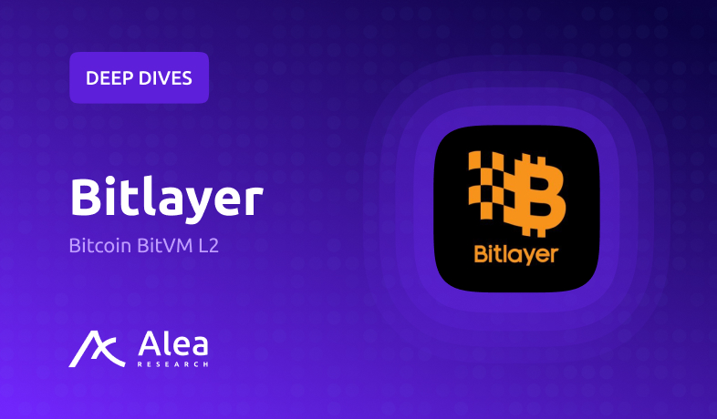 Bitlayer - Alea Research