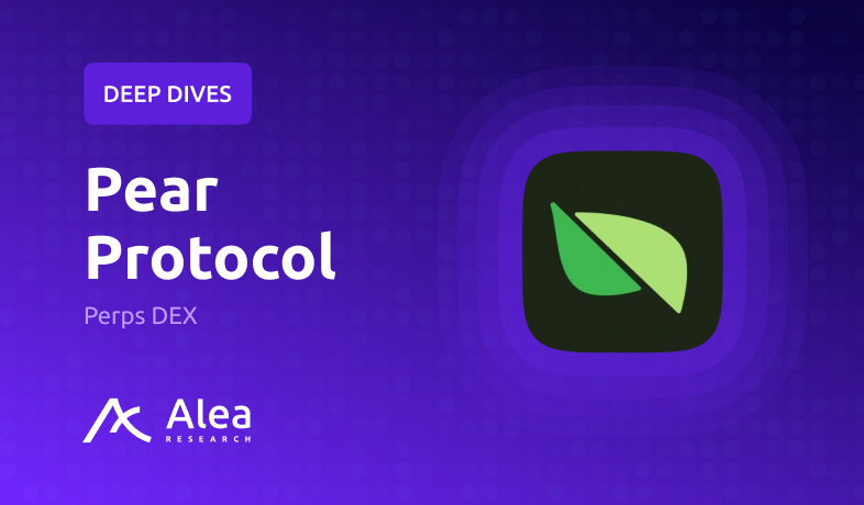 Pear Protocol - Alea Research