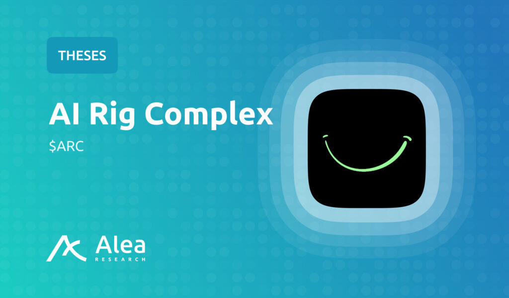 AI Rig Complex - Alea Research