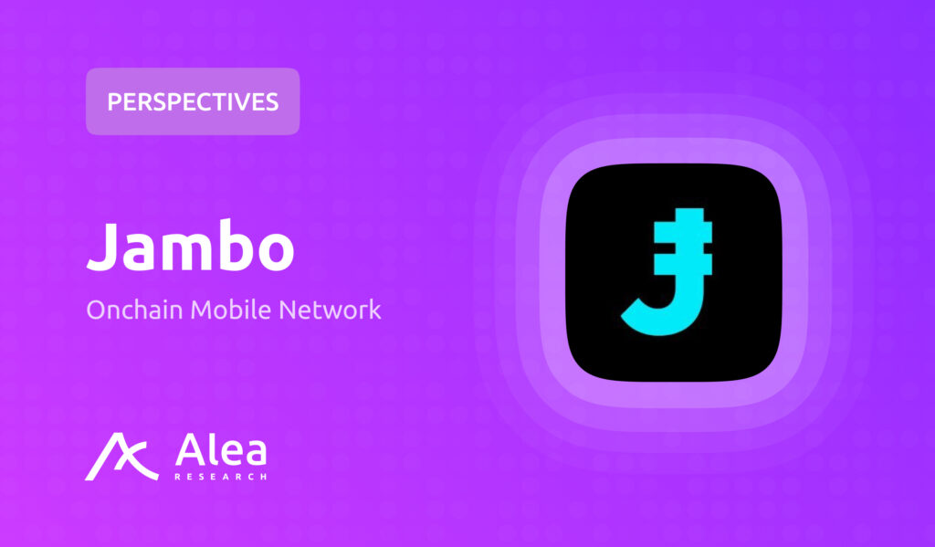 Jambo Technology - Alea Research